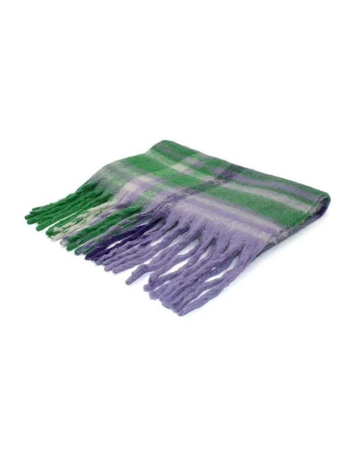 Morgan & Taylor Jessica Scarf in Purple | MYER