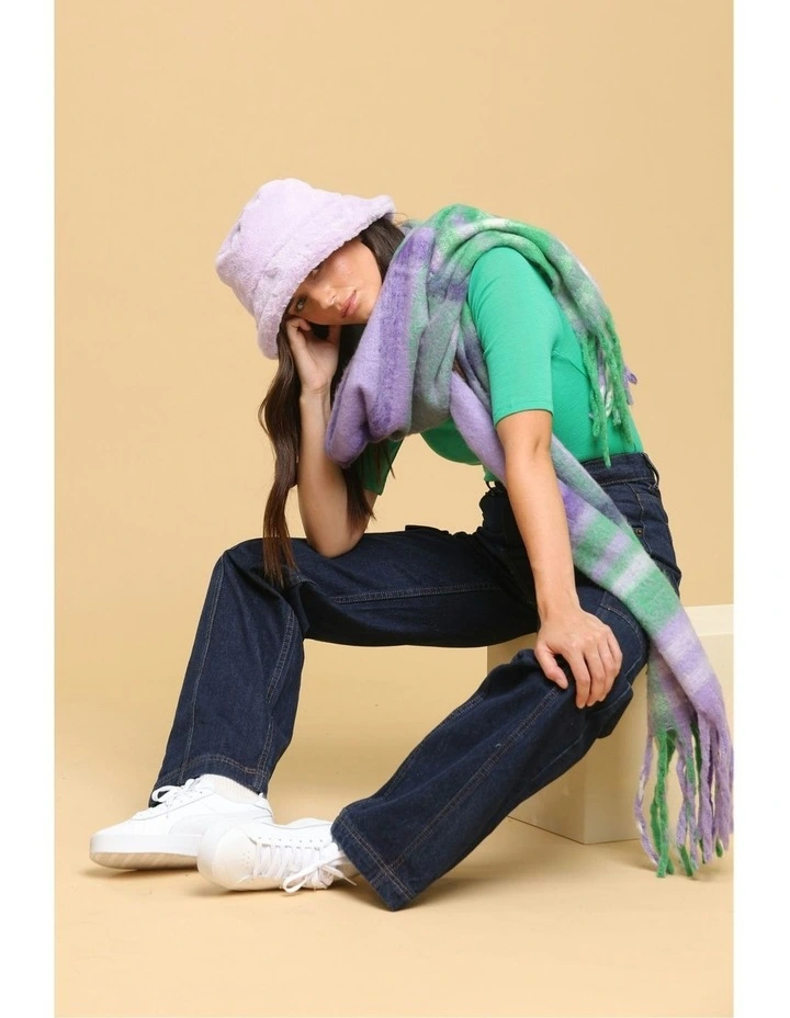 Morgan & Taylor Jessica Scarf in Purple | MYER