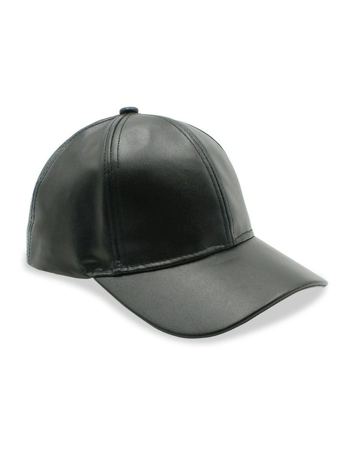 Morgan & Taylor Archer Cap in Black | MYER