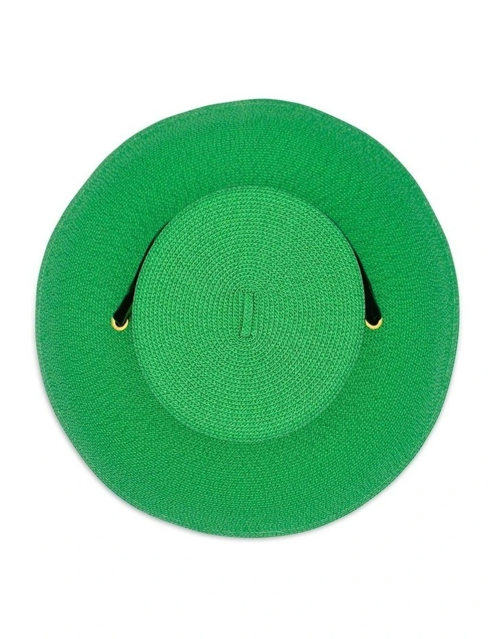 Morgan & Taylor Sandra Droop Racewear Hat in Emerald Green | MYER