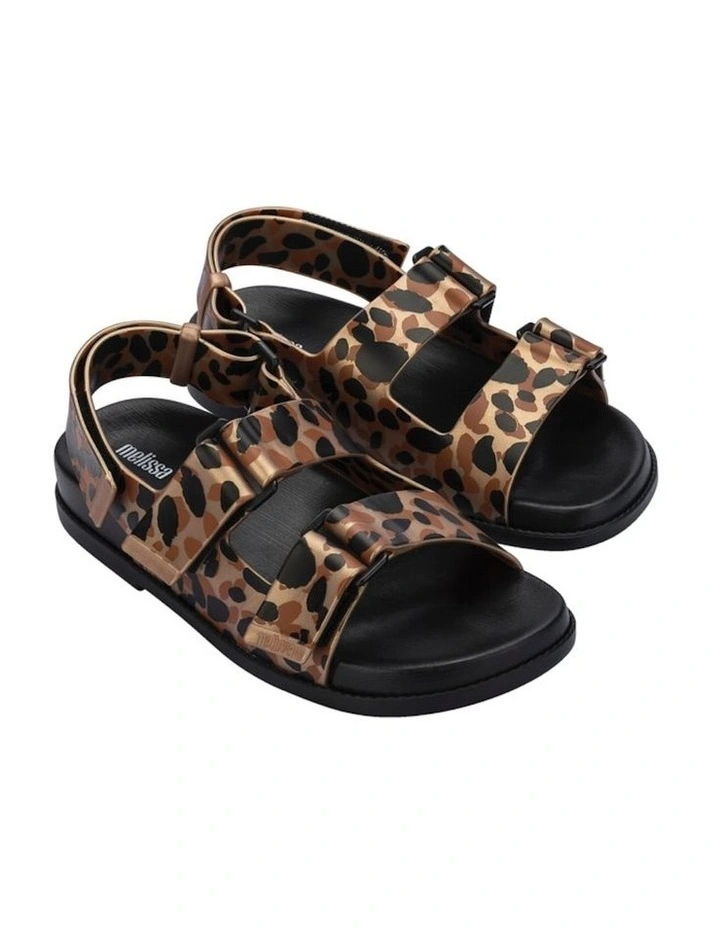 Melissa Shoes Melissa Papete Pretty Sandal in Print Leopard | MYER