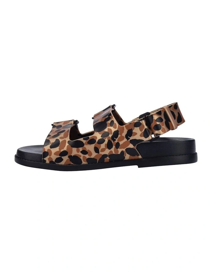 Melissa Shoes Melissa Papete Pretty Sandal in Print Leopard | MYER