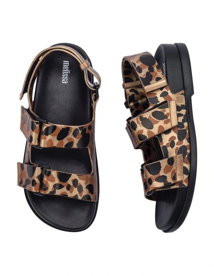 Melissa Shoes Melissa Papete Pretty Sandal in Print Leopard | MYER