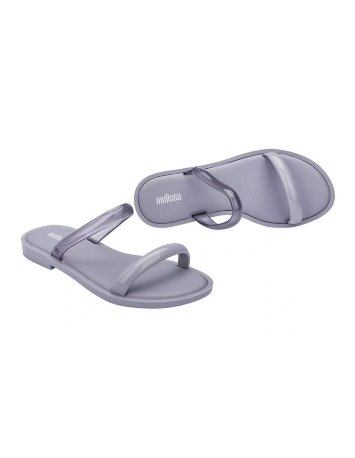 Melissa Shoes Melissa Wave Slide in Grey | MYER
