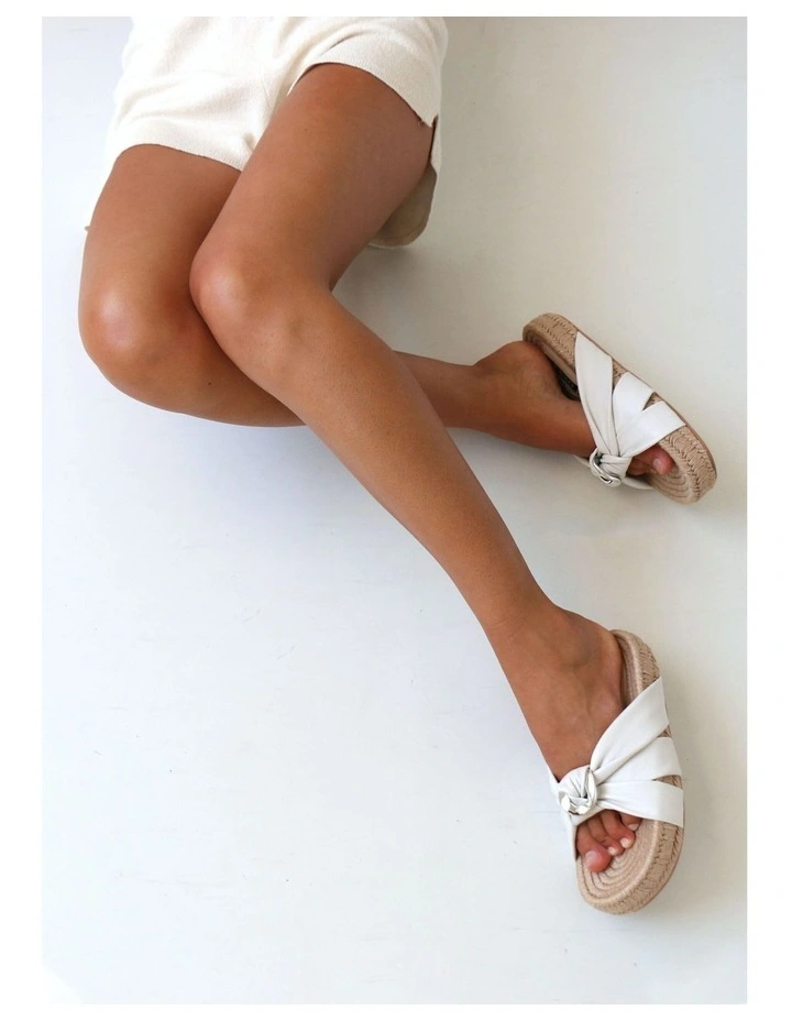 Senso Irina I Sandal in White | MYER