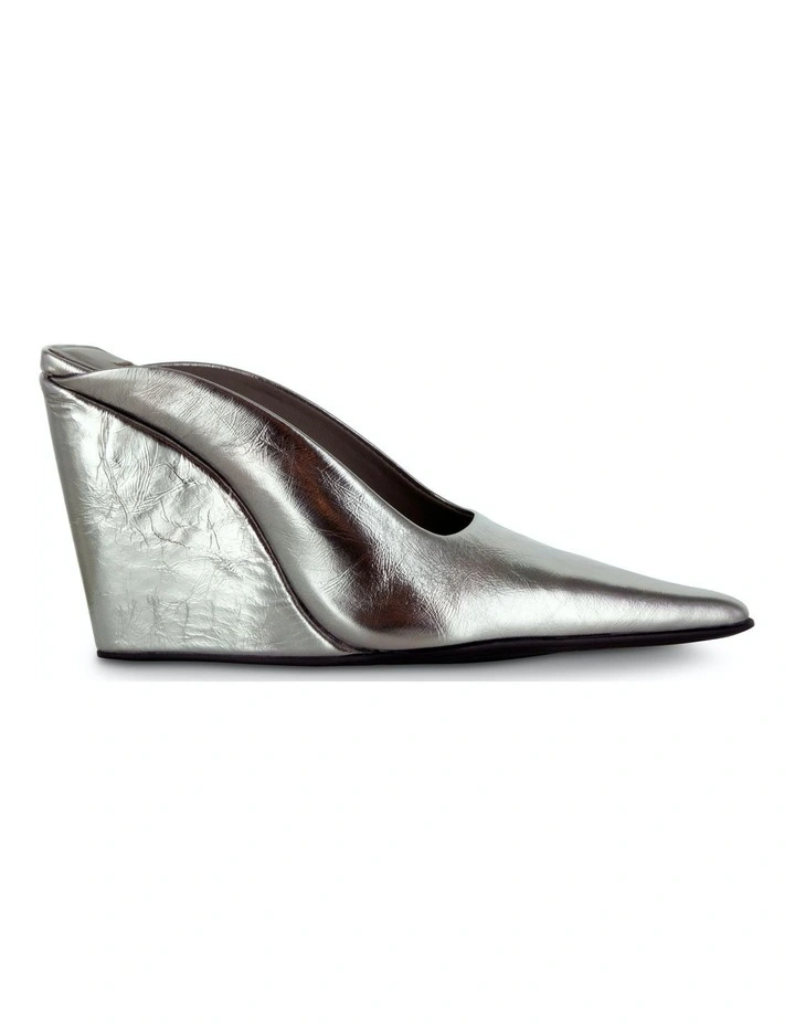 Senso Hazel II Mules in Chrome | MYER