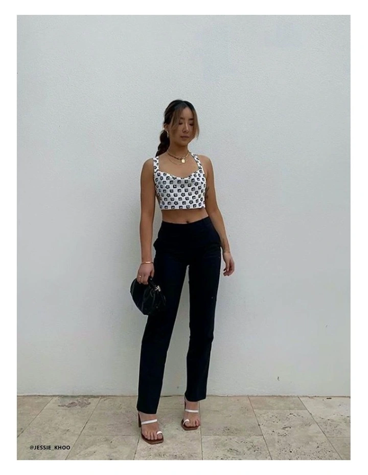 Senso Yabba I Heeled Sandals in White | MYER