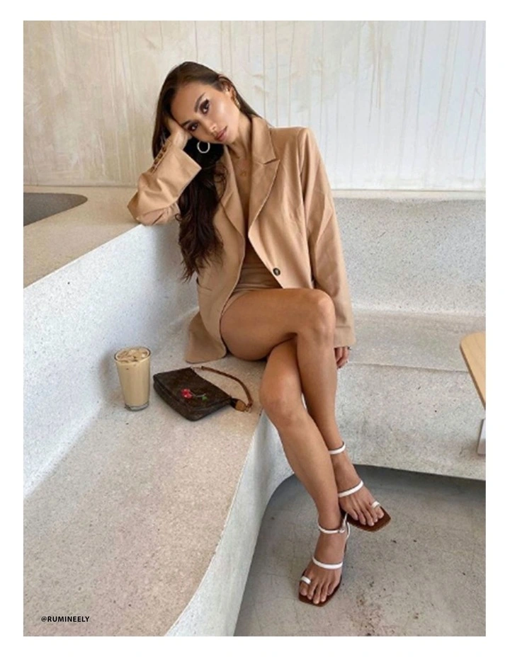 Senso Yabba I Heeled Sandals in White | MYER