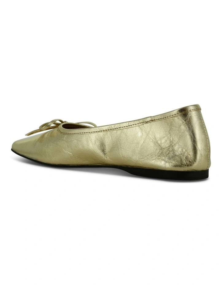 Senso Becca II Flats in Chrome | MYER