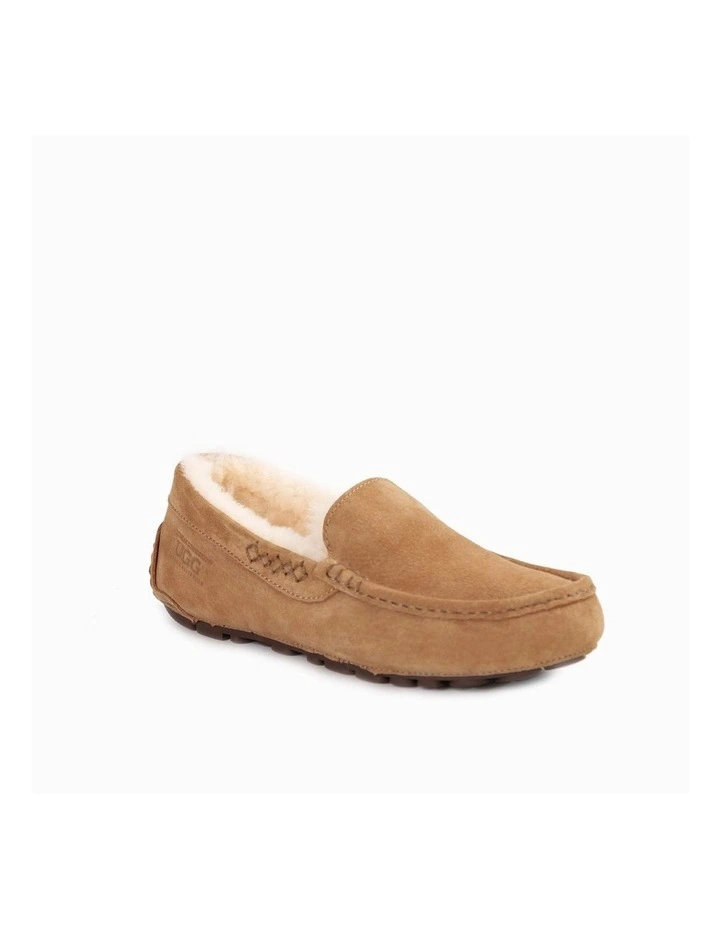 Ozwear Ugg Denver Moccassin Loafers in Chestnut | MYER