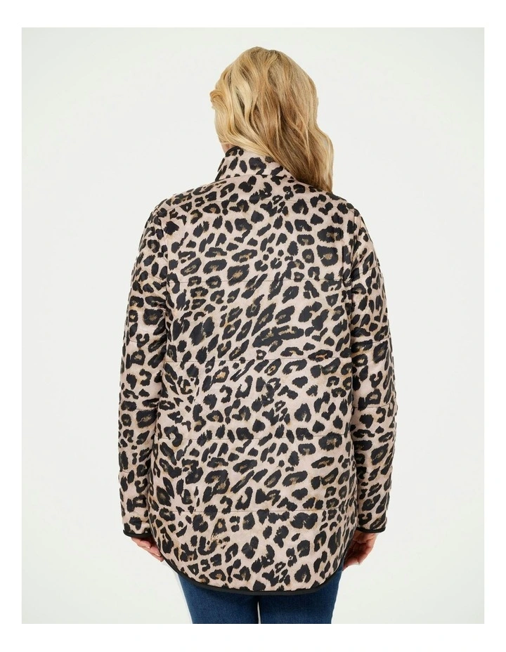 Fella Hamilton Armoni Reversible Animal Jacket in Black | MYER