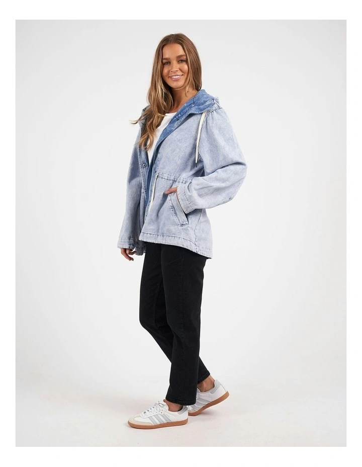 Foxwood Kingston Anorak Jacket in Light Blue | MYER