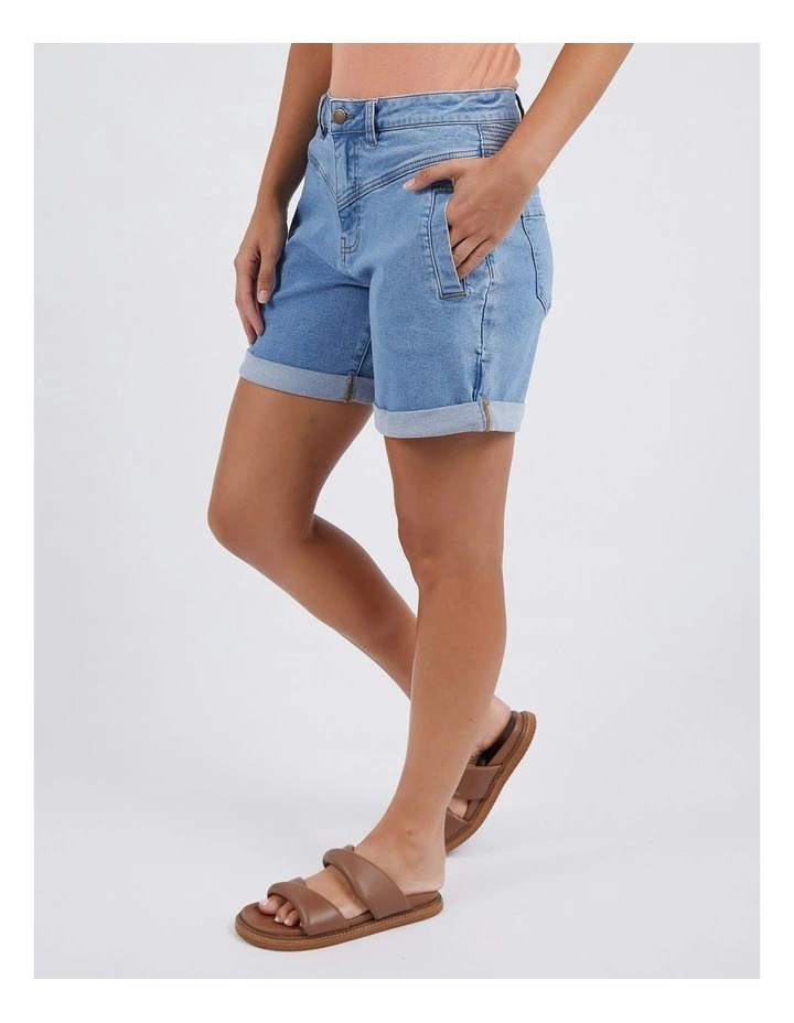 Foxwood Devi Short in Light Denim | MYER