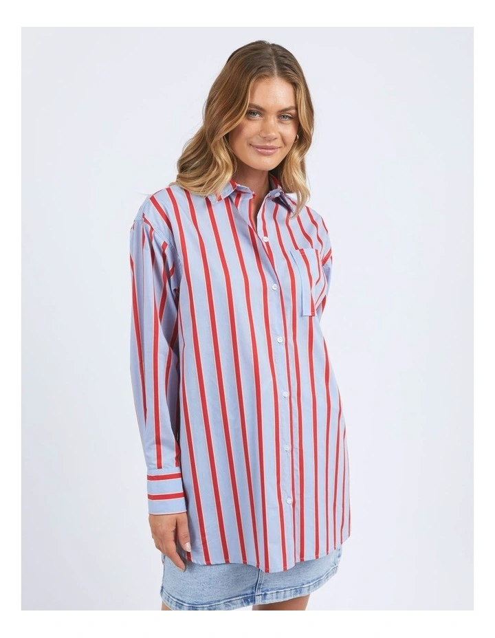 Foxwood Strike Shirt in Multi | MYER