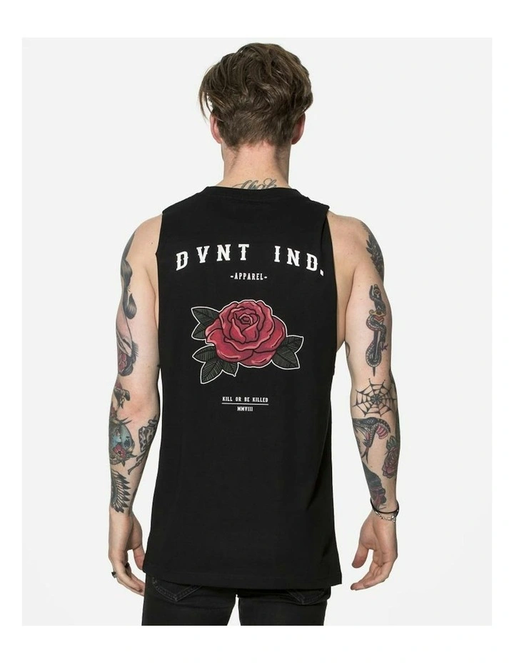 DVNT Rose Tank in Black | MYER