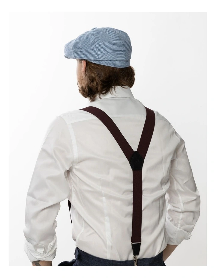 City Hatters Tommy Irish Linen Caddy Cap in Blue | MYER