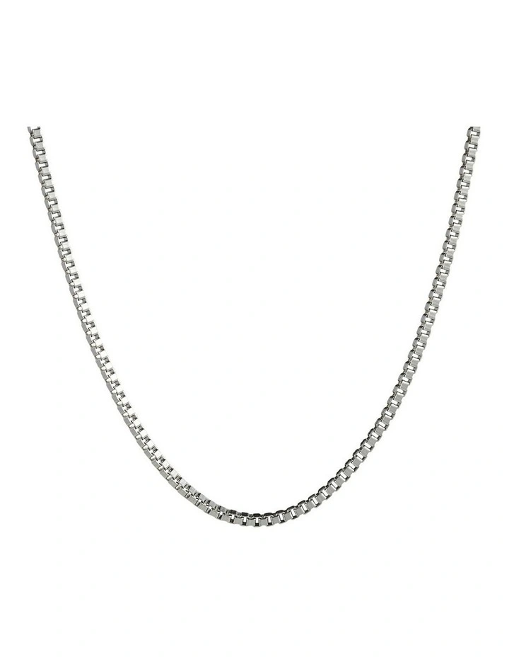 Cudworth Stainless Steel Box Neck Chain | MYER