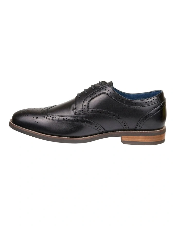 Florsheim Arcus Wingtip Dress Shoes in Black | MYER