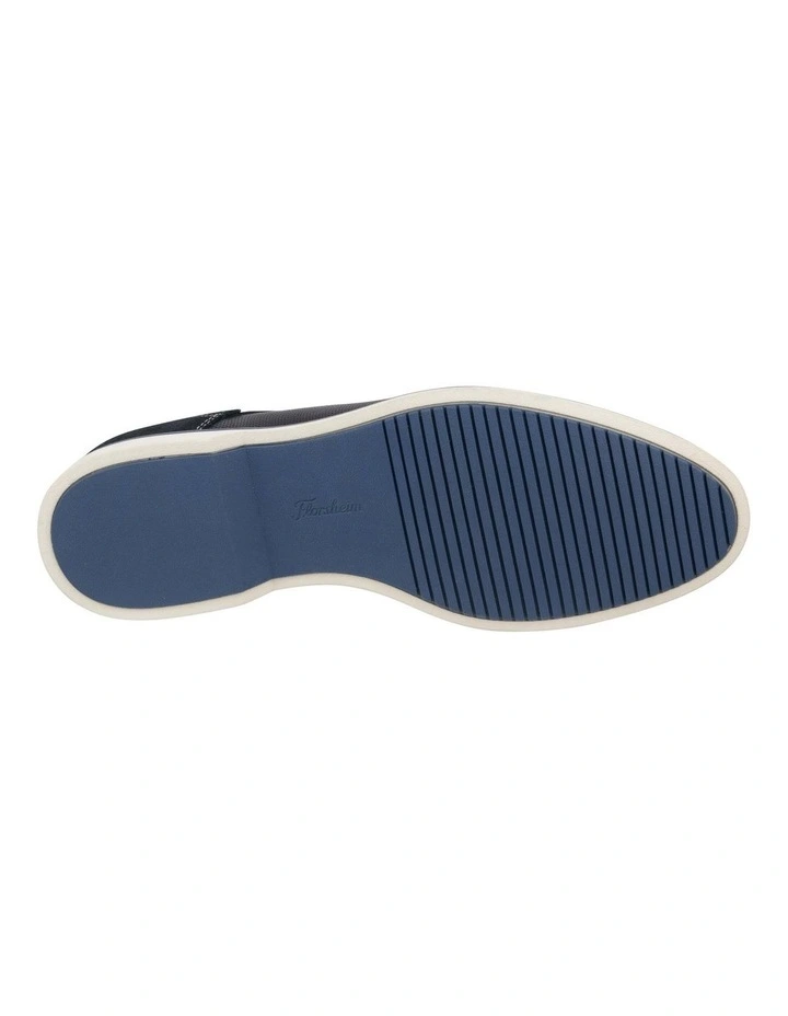 Florsheim Calabria Perf Plain Toe Derby Shoes in Black | MYER