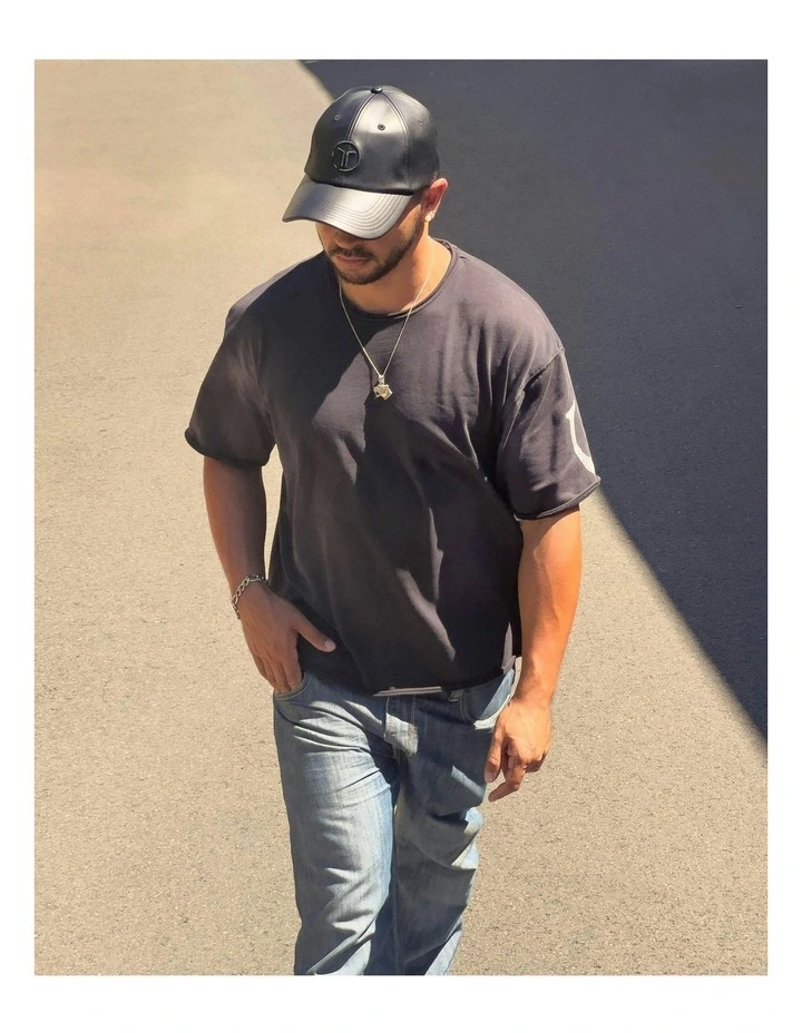 TEAMM8 One Size Play Cap in Black | MYER