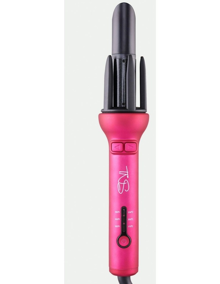 TNS Hair Auto Curler in Maroon | MYER