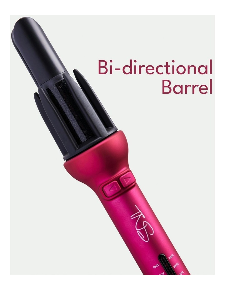 TNS Hair Auto Curler in Maroon | MYER