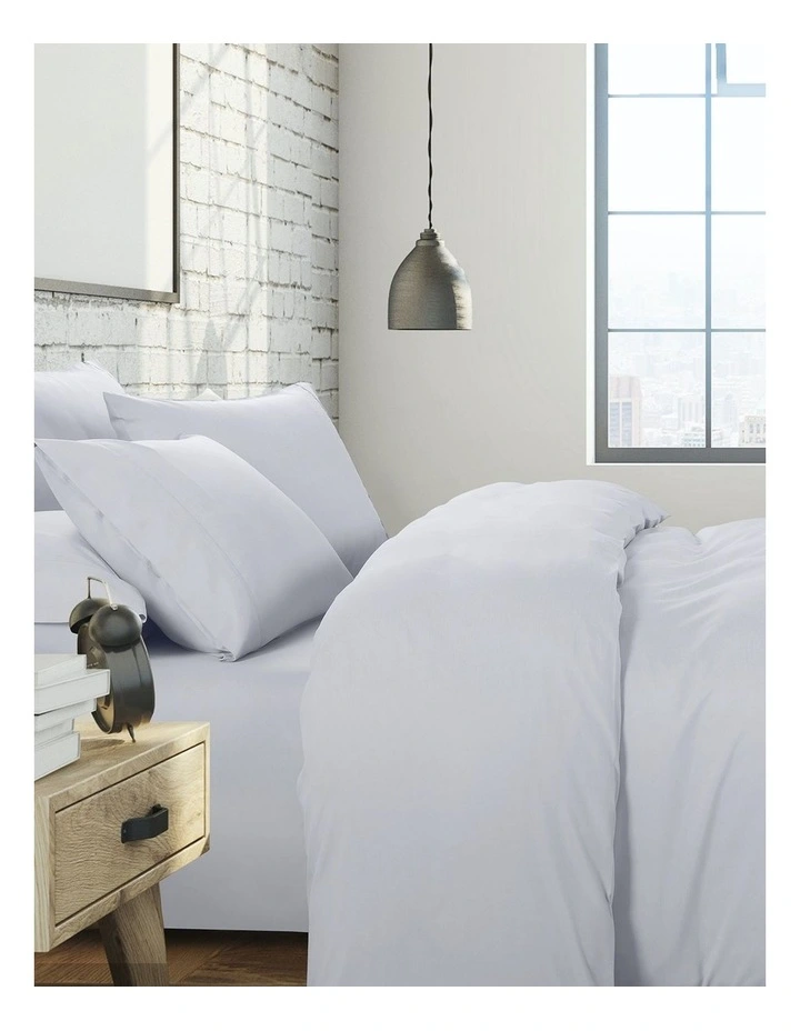 Royal Comfort 1500 Thread Count Cotton Rich Sheet & Quilt Cover Set in ...