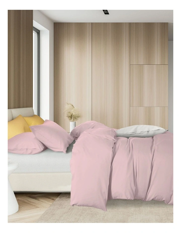 Royal Comfort 1000 Thread Count Cotton Blend King Quilt Cover Set in ...