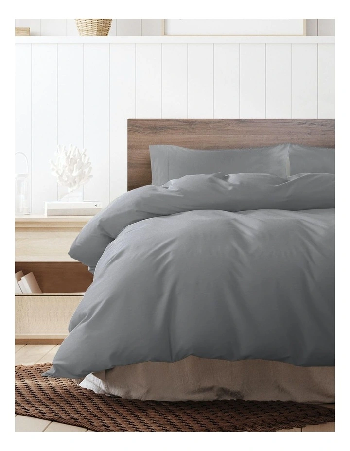 Royal Comfort 1000 Thread Count Cotton Blend Queen Quilt Cover Set in ...