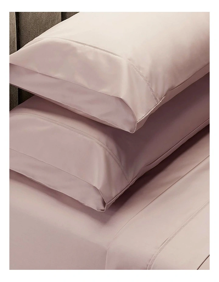Royal Comfort 1000 Thread Count King Cotton Blend Sheet Set in Blush | MYER
