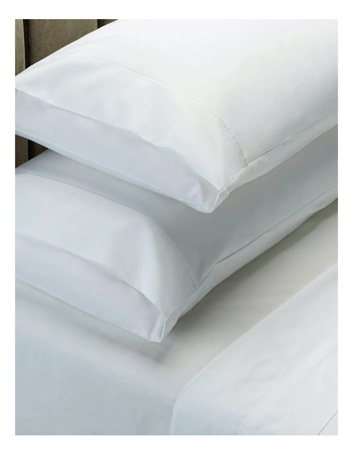 Royal Comfort 1000 Thread Count Queen Cotton Blend Sheet Set in White ...
