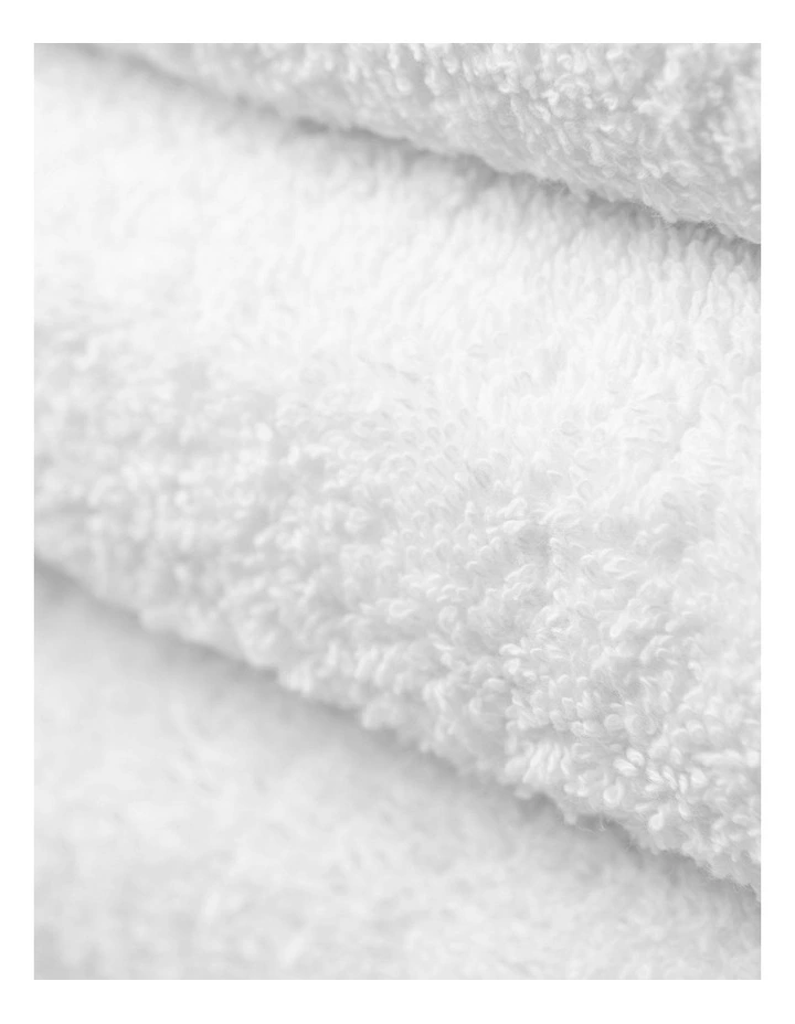 Royal Comfort Regency Luxury Plush Towel Set 20 Piece in White | MYER