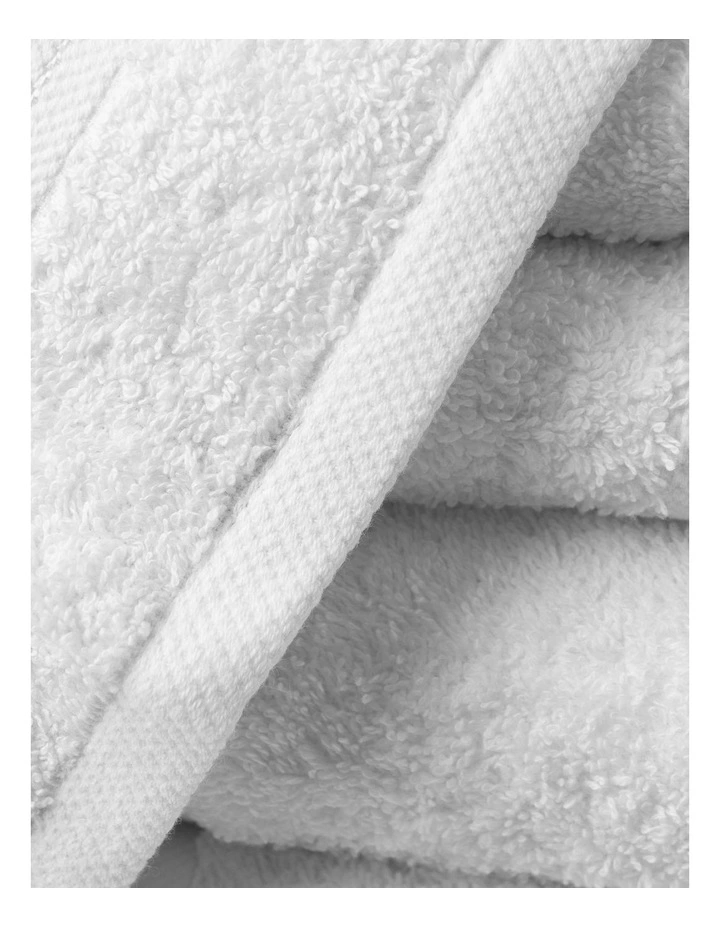 Royal Comfort Regency Luxury Plush Towel Set 20 Piece in White | MYER