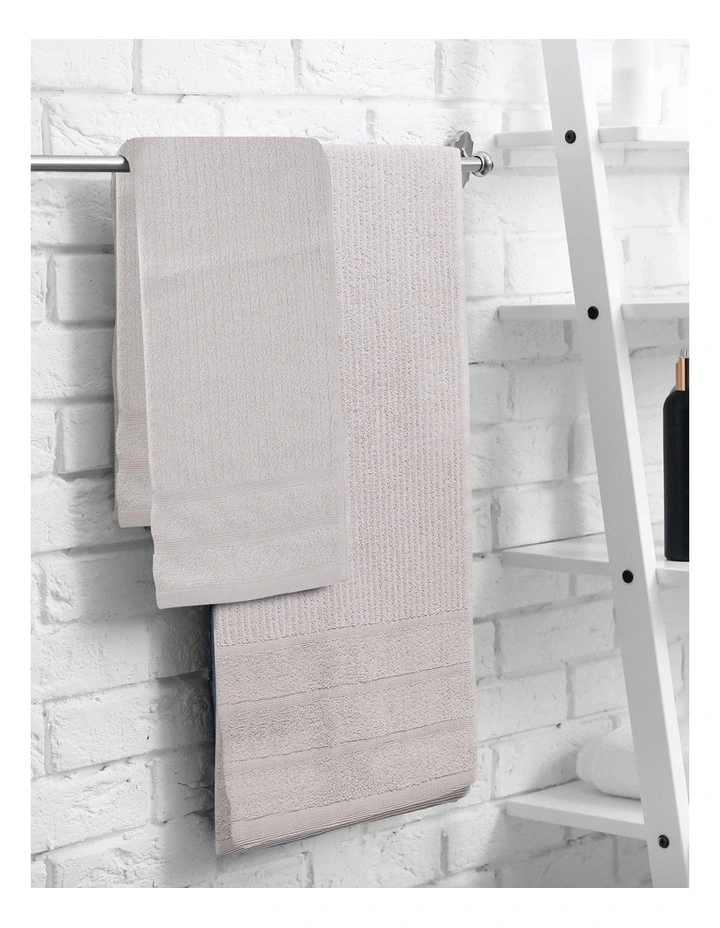 Royal Comfort Royal Comfort Eden 8 Piece Towel Pack in Sea Holly | MYER