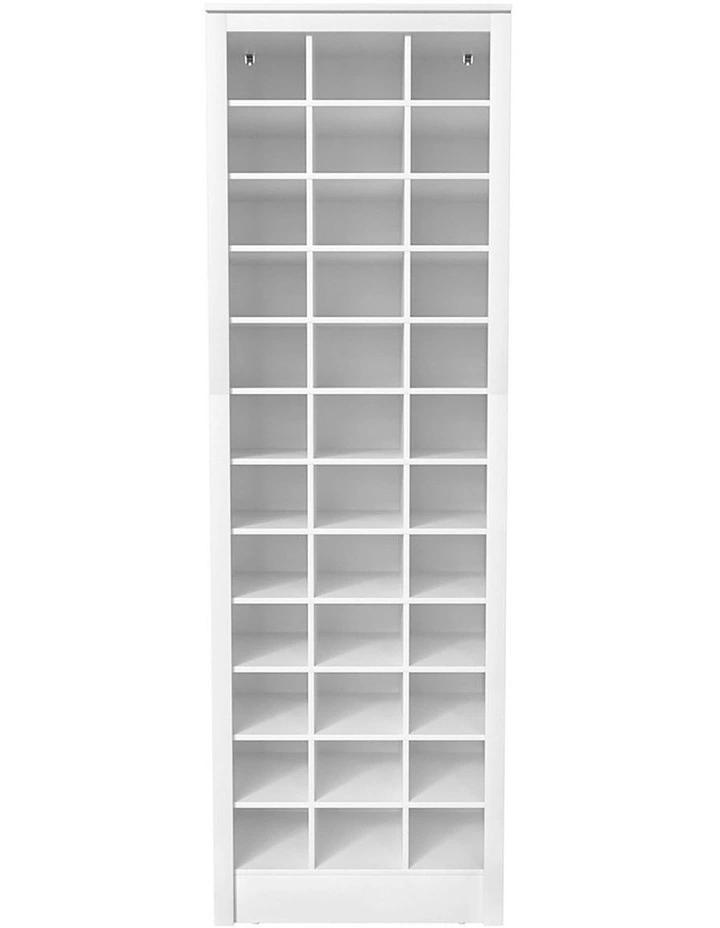 Artiss Artiss Shoe Rack 12-tier 36 Pairs Storage White | MYER