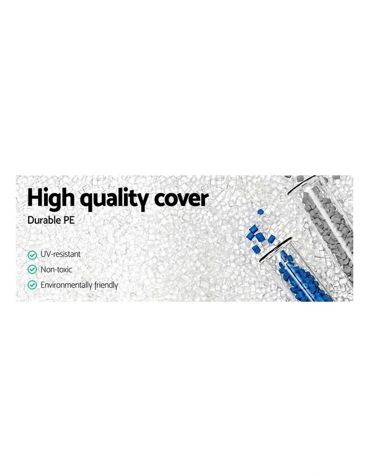 Bestway 58017 Pool Cover Fits 4x2.11m Above Ground Swimming Pool PE ... Bestway 58017 Pool Cover Fits 4x2.11m Above Ground Swimming Pool PE ...
