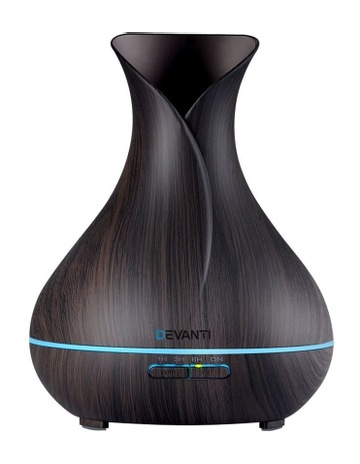Devanti Aroma Diffuser Aromatherapy Glass 200ml | MYER