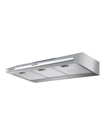 Devanti Fixed Range Hood Rangehood Stainless Steel Kitchen Canopy 60cm ...