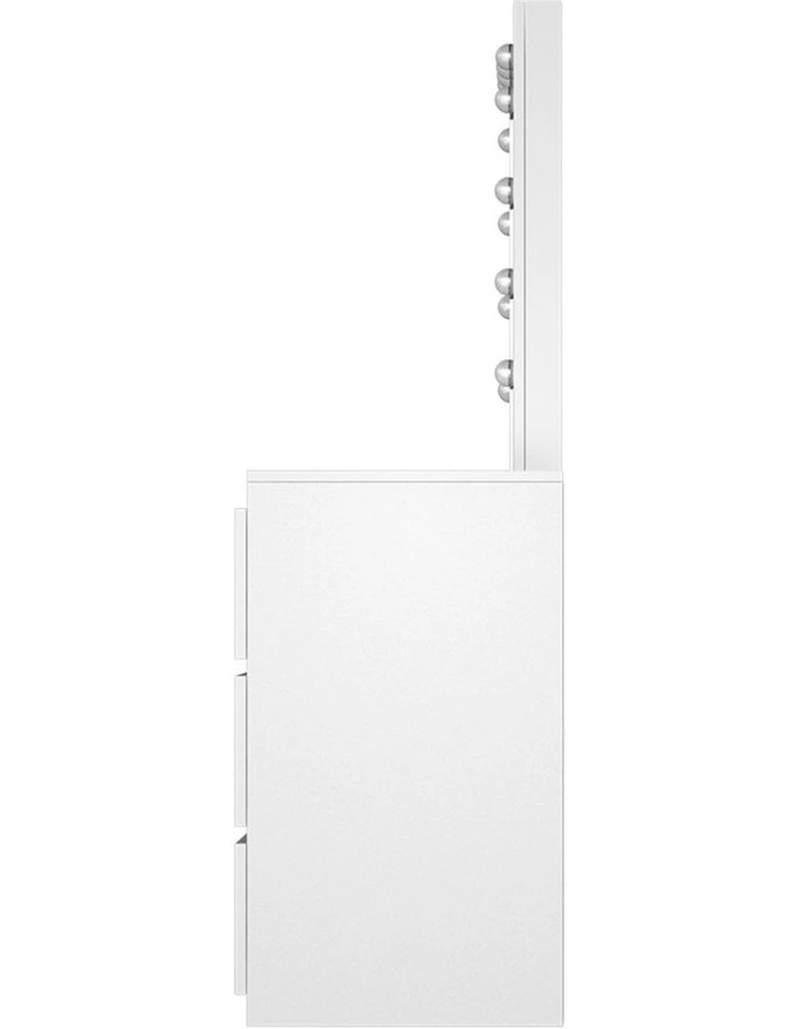 Artiss LED Dressing Table in White | MYER