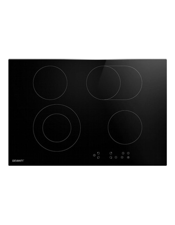 Devanti 90cm Ceramic Cooktop Electric Cook Top 5 Burner Stove Hob Touch ...
