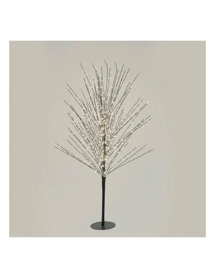 Lexi Lighting Lit Microdot Black Tree Small in Black | MYER