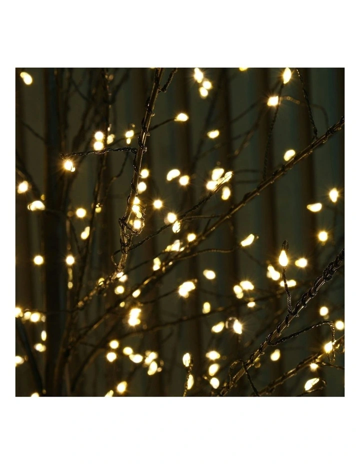 Lexi Lighting Lit Microdot Black Tree Small in Black | MYER