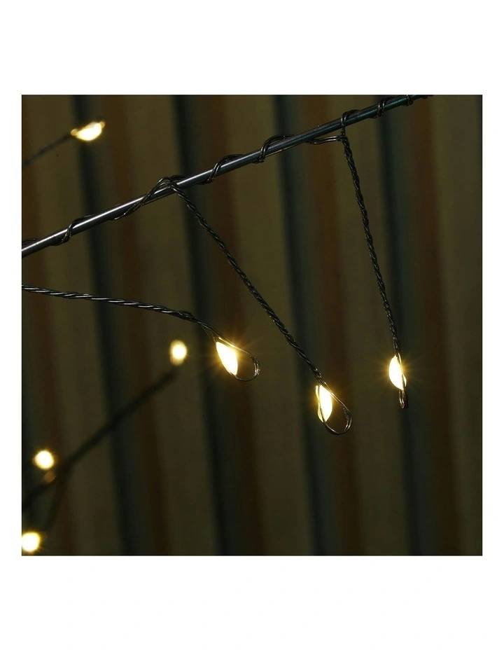 Lexi Lighting Lit Microdot Black Tree Small in Black | MYER