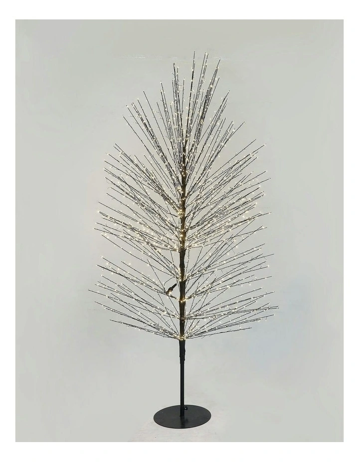 Lexi Lighting Lit Microdot Large Tree in Black | MYER