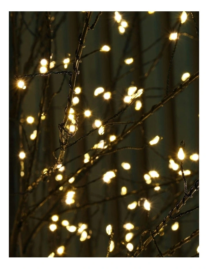 Lexi Lighting Lit Microdot Large Tree in Black | MYER