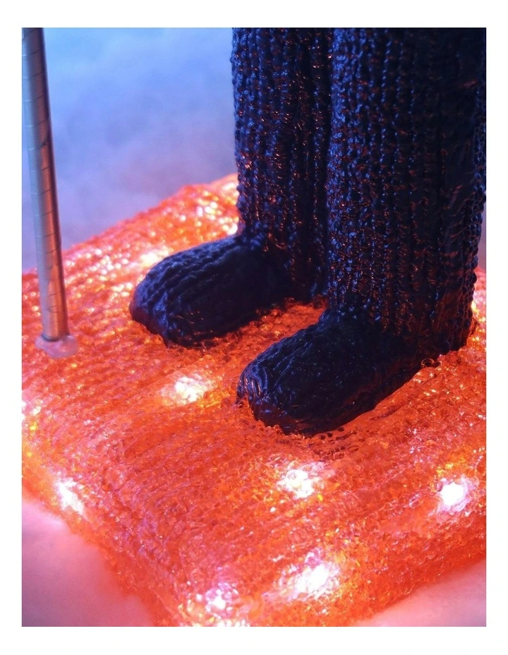 Lexi Lighting Acrylic Nutcracker V3 Light in Multi | MYER