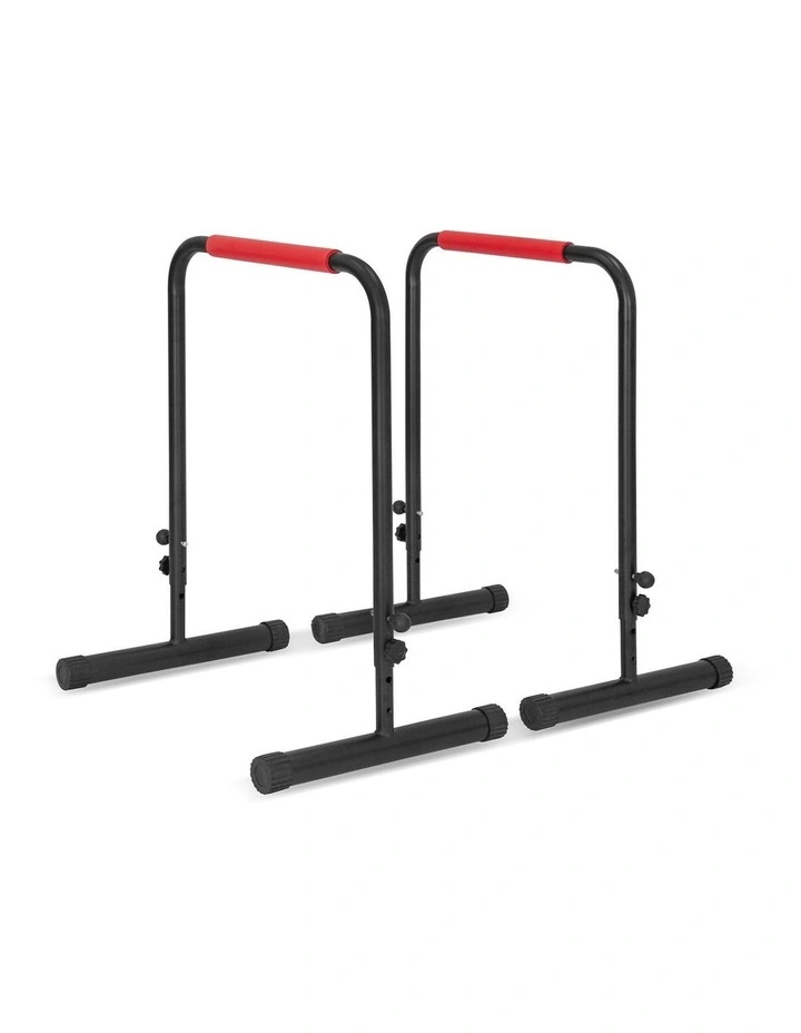 Cortex Adjustable Parallel Bars in Assorted | MYER