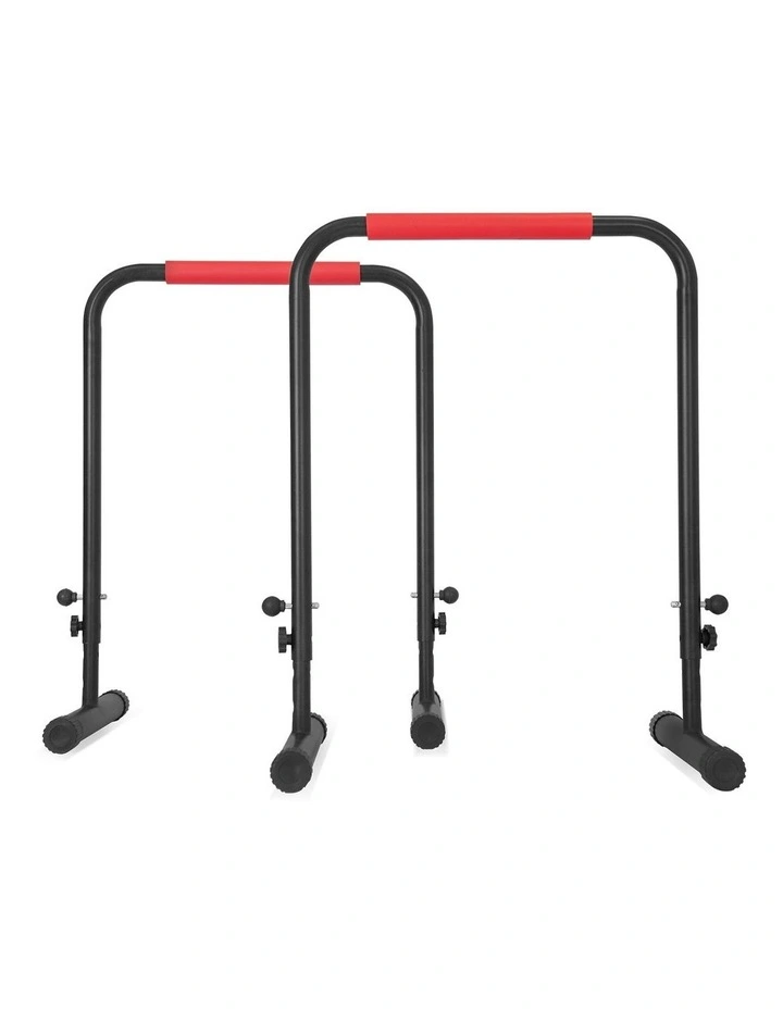 Cortex Adjustable Parallel Bars in Assorted | MYER