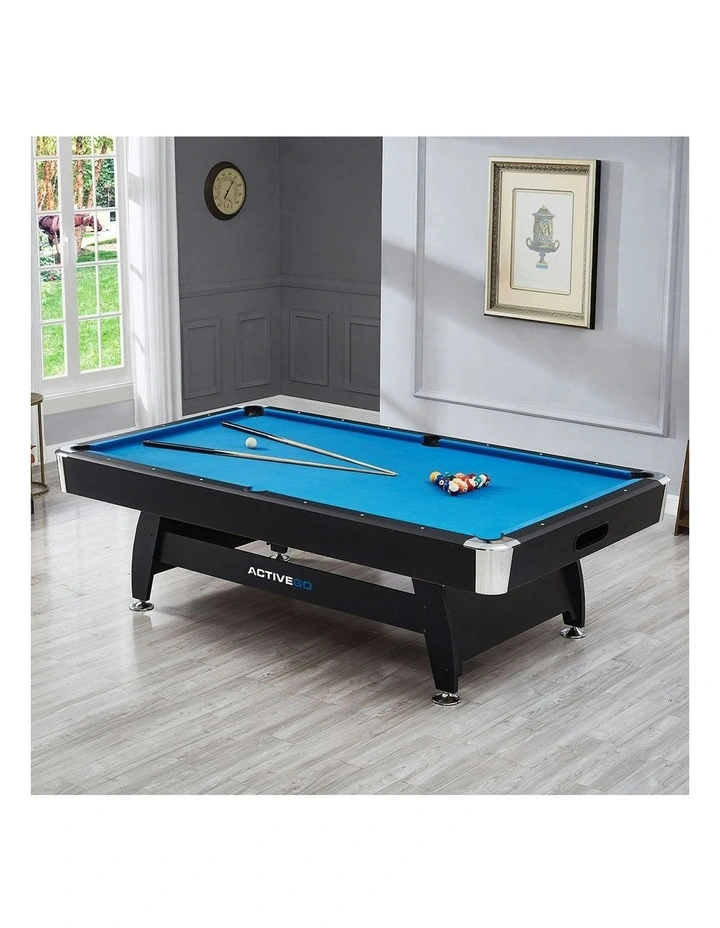 Lifespan Fitness ActiveGo BreakShot 8ft Pool Table in Black | MYER