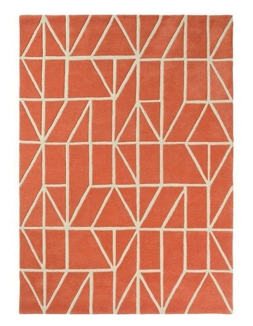 Scion Viso Rug 24008 In Blue | MYER